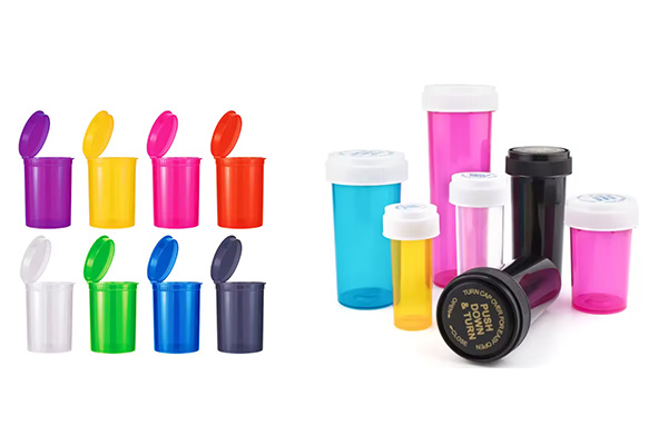 Child Resistant Plastic Vial - NB-PACK INDUSTRIAL CO.,LIMITED